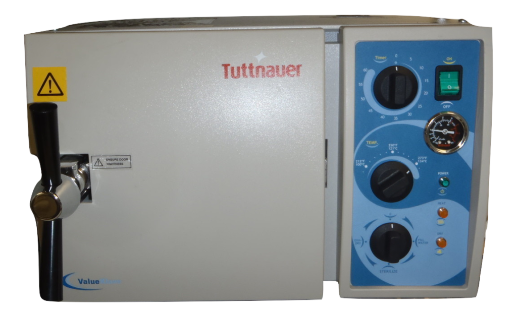 Refurbished Tuttnauer Valueklave Autoclave – Quality Dental Equipment